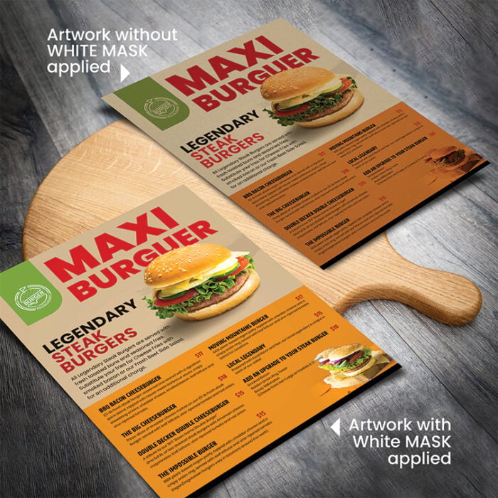 Custom Menu Printing | Order Personalized Menu Online - PrintMagic