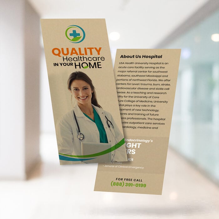Personalized Rack Cards Online | Order Custom Rack Card Printing -Print ...