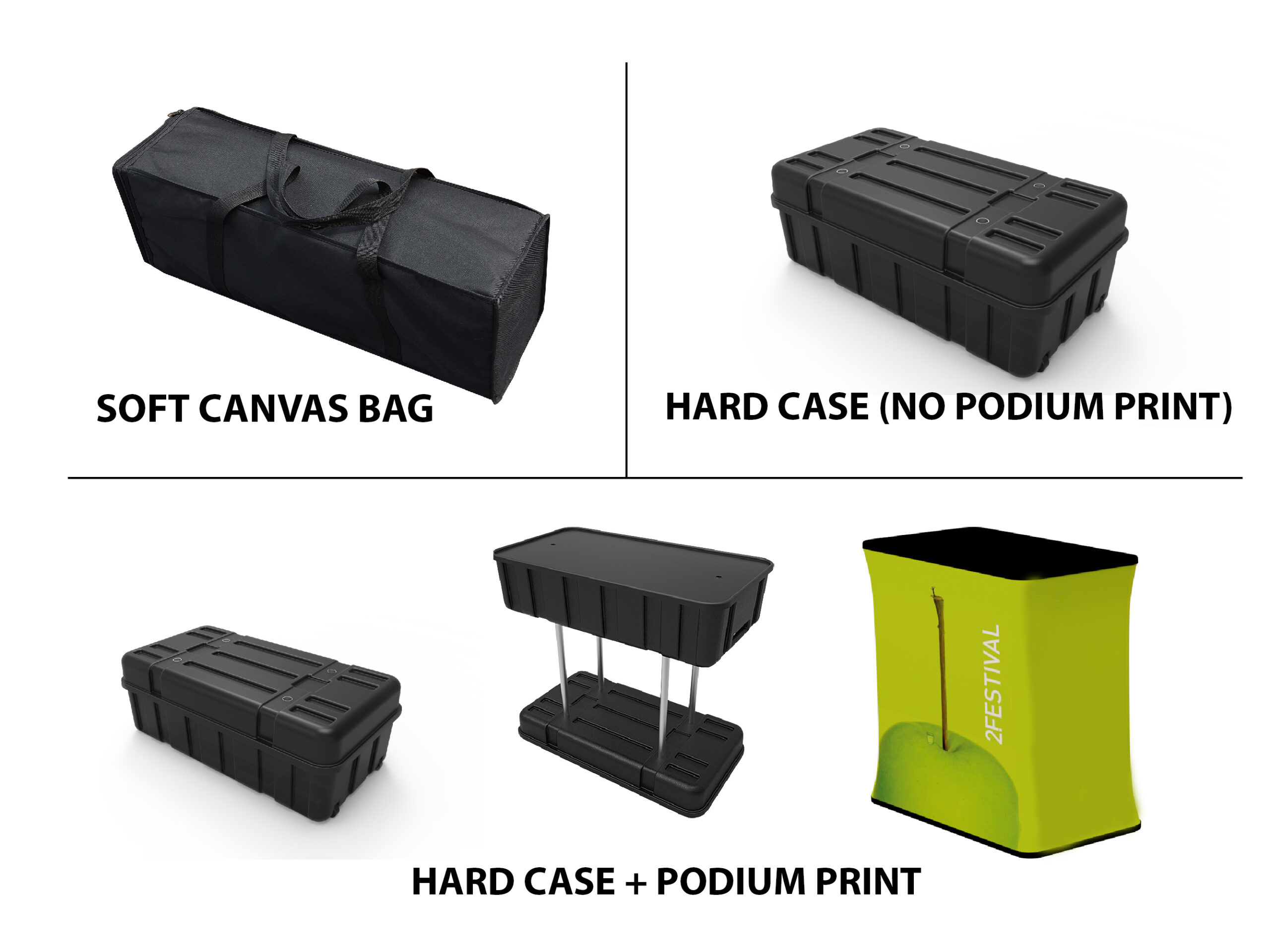 Curve Velcro Fabric Pop Up Display |8,10ft |Trade Show event | PrintMagic