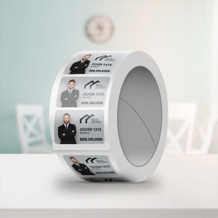 Custom Sticker Printing Services | PrintMagic