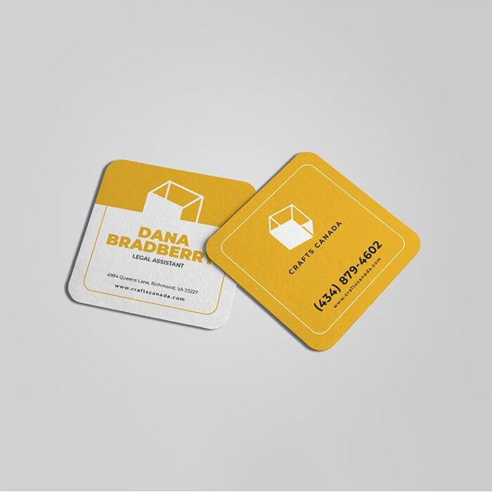 Rounded Corner Business Card Printing | Fast & Affordable | PrintMagic