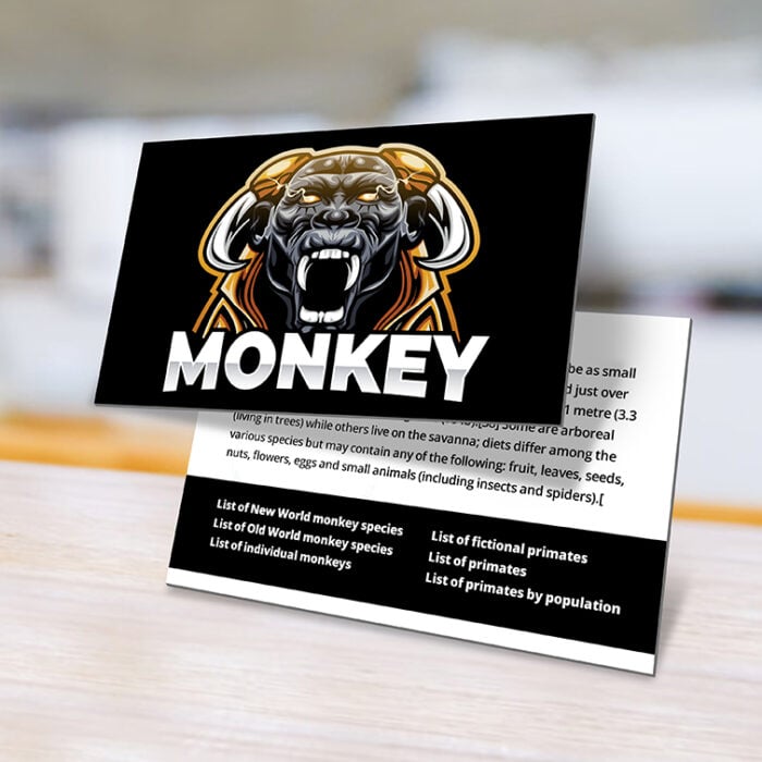 Trading Card Printing | Make A Sports Team Or Character Card | PrintMagic