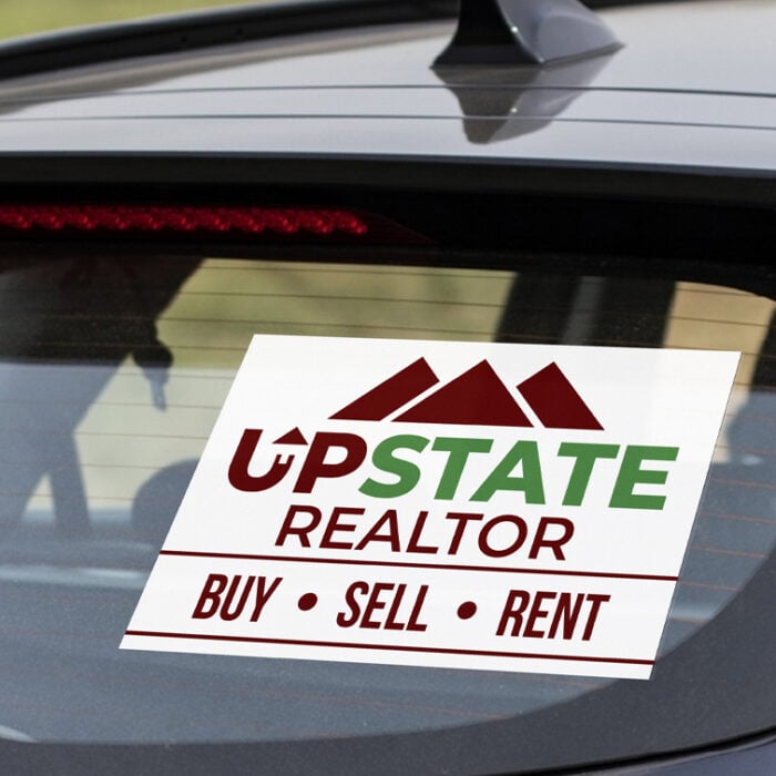 Custom Clear Window Decal | Transparent Window Decal Printing | PrintMagic