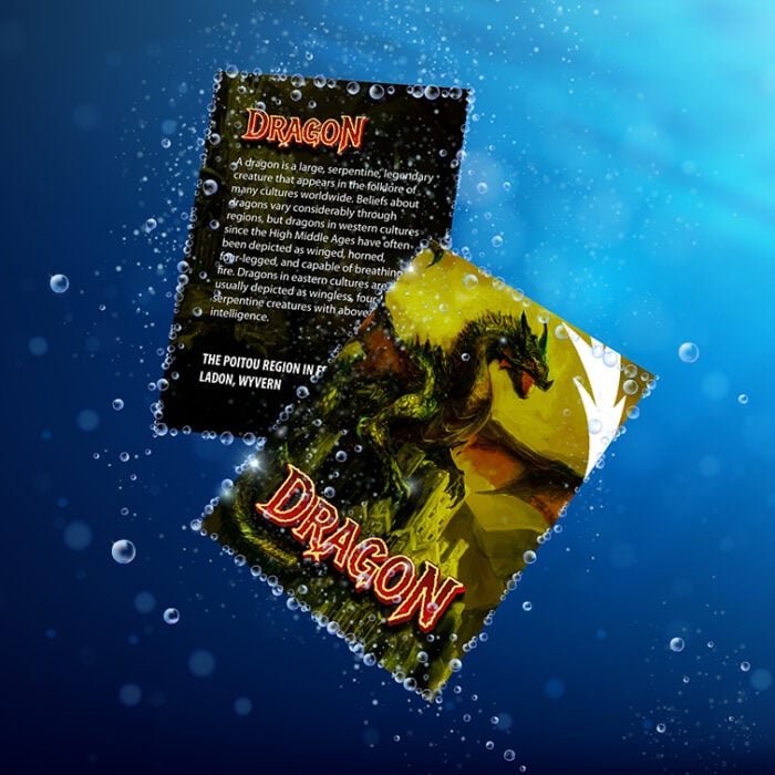 Trading Card Printing | Make A Sports Team Or Character Card | PrintMagic