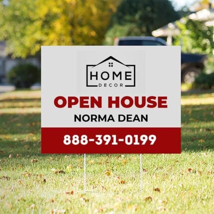 Custom Sign Printing Services | PrintMagic